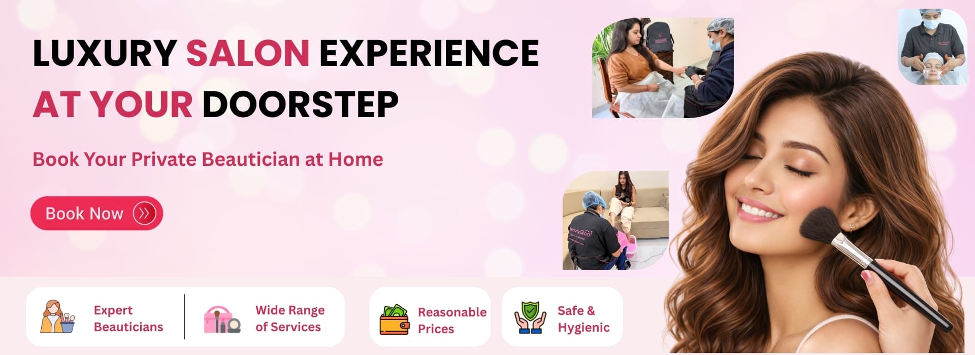 BeautyGlad - Salon at Home | The Best Home Salon Service Provider in India
